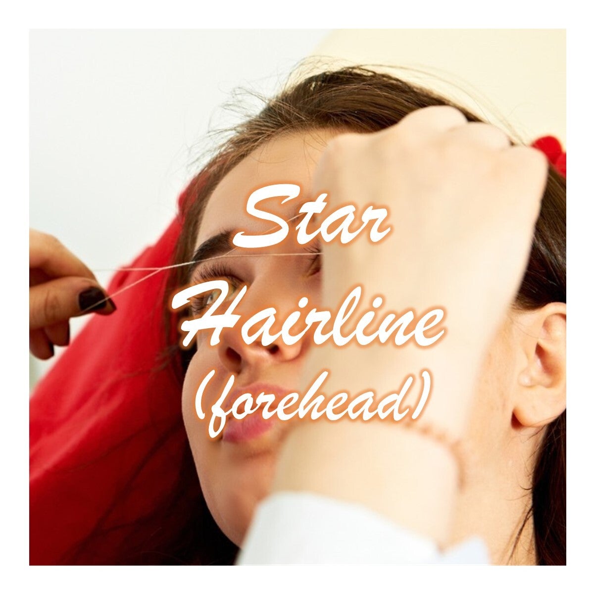 Star Hairline (Forehead) | Eyebrow Plus | Amiri Salon